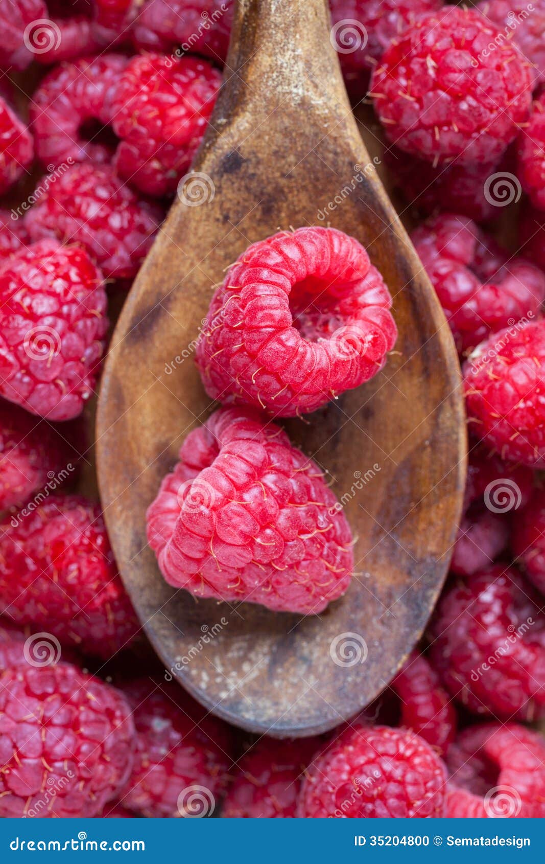 Raspberries stock photo. Image of fruits, wood, kitchen - 35204800