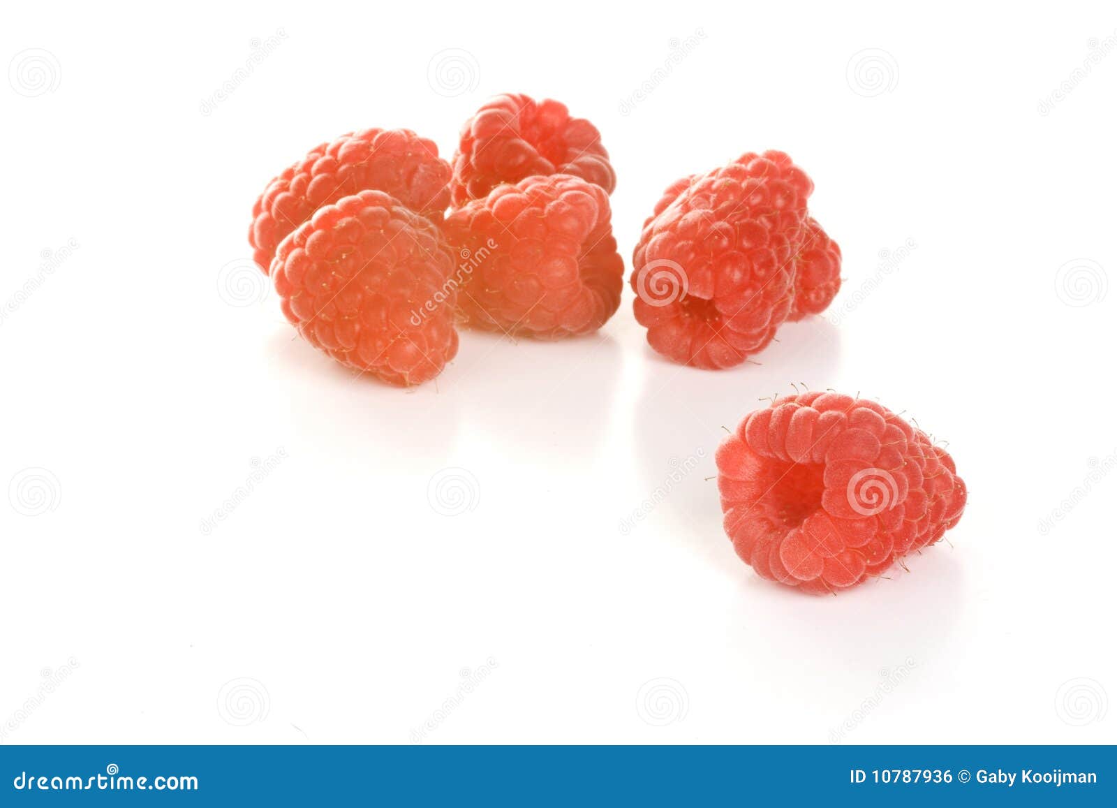 Raspberry stock photo. Image of diet, vitamin, dessert - 10787936