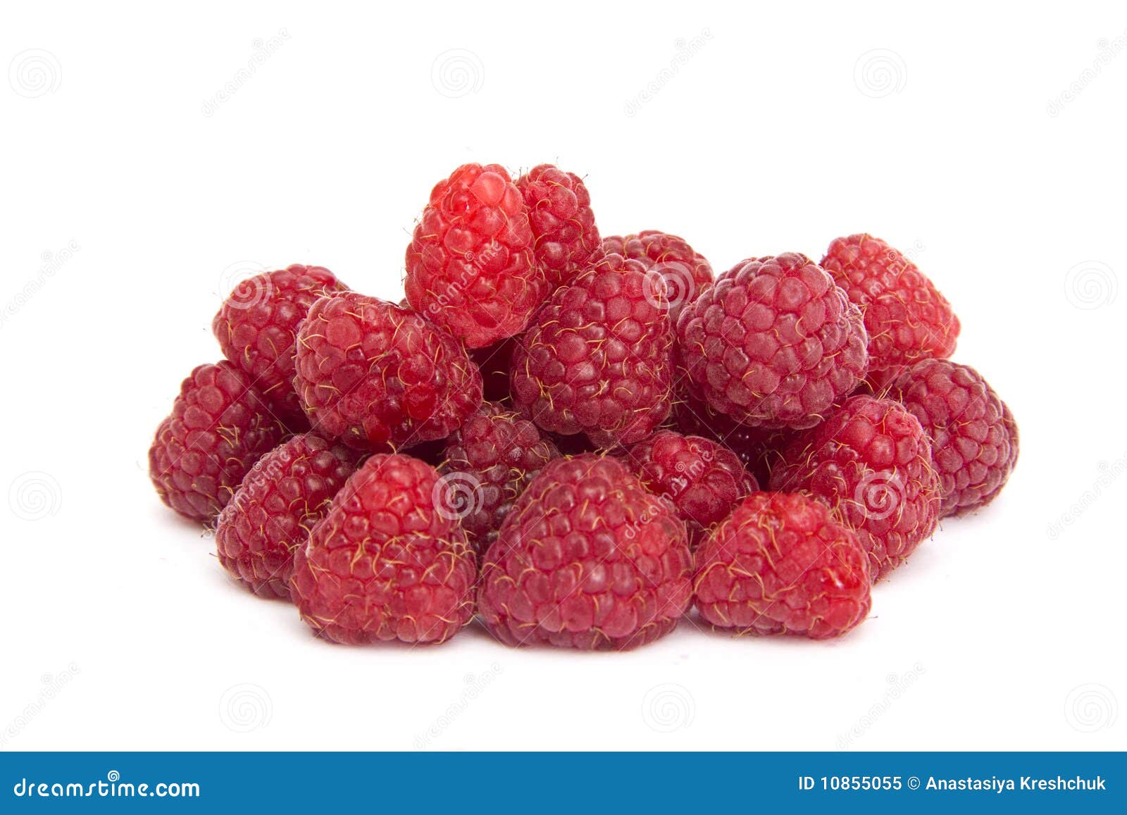 Raspberry stock image. Image of berries, food, isolated - 10855055