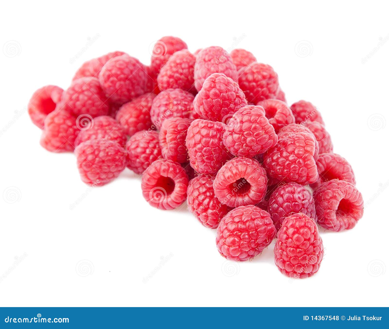 Raspberry. stock photo. Image of colorful, sweet, ingredient - 14367548