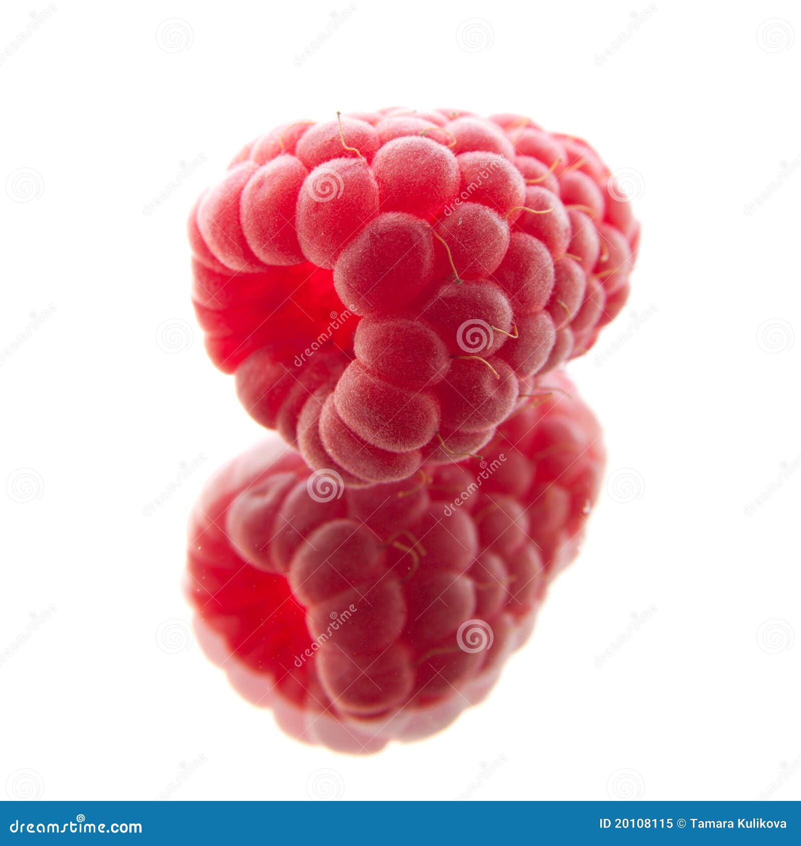 Raspberry stock image. Image of juicy, isolated, fresh - 20108115
