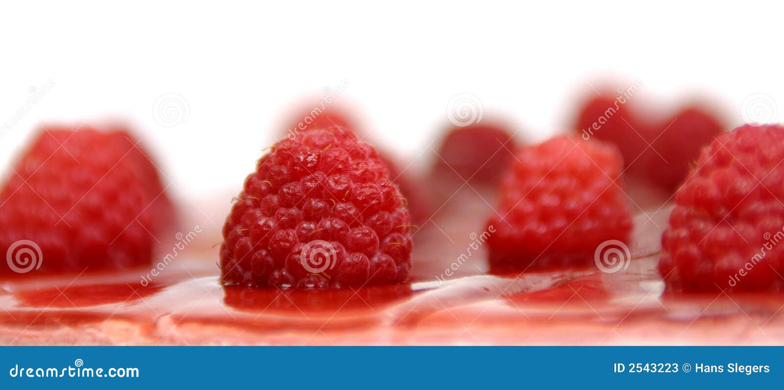 Raspberry stock image. Image of fresh, assorted, raspberry - 2543223