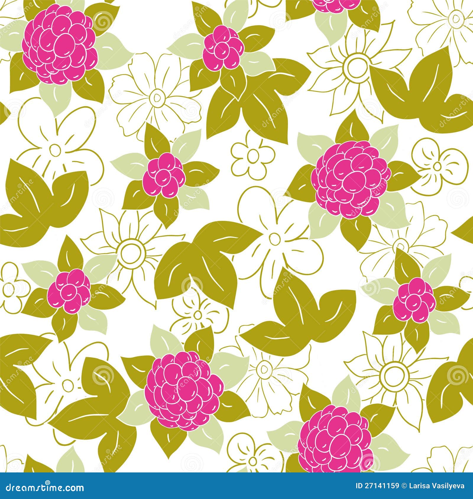 Raspberry stock vector. Illustration of design, floral - 27141159