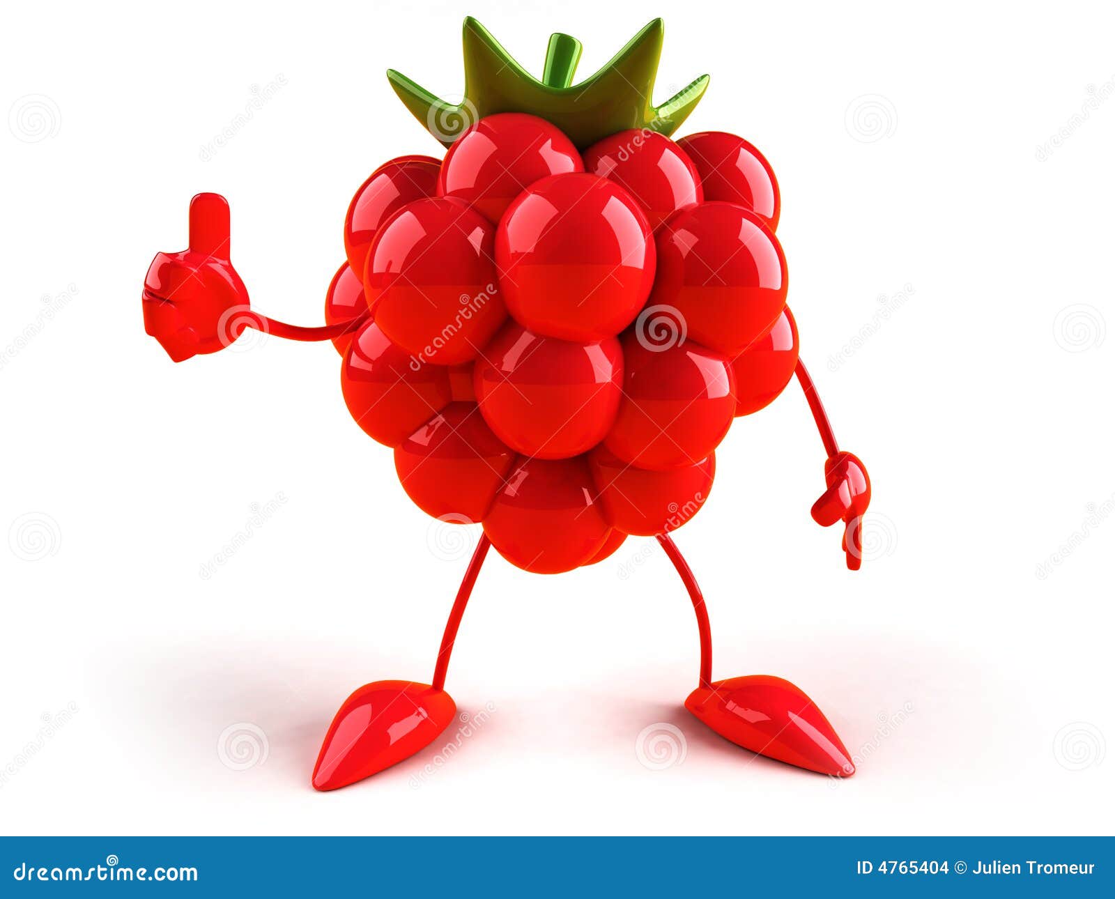 Raspberry stock illustration. Illustration of dieting - 4765404
