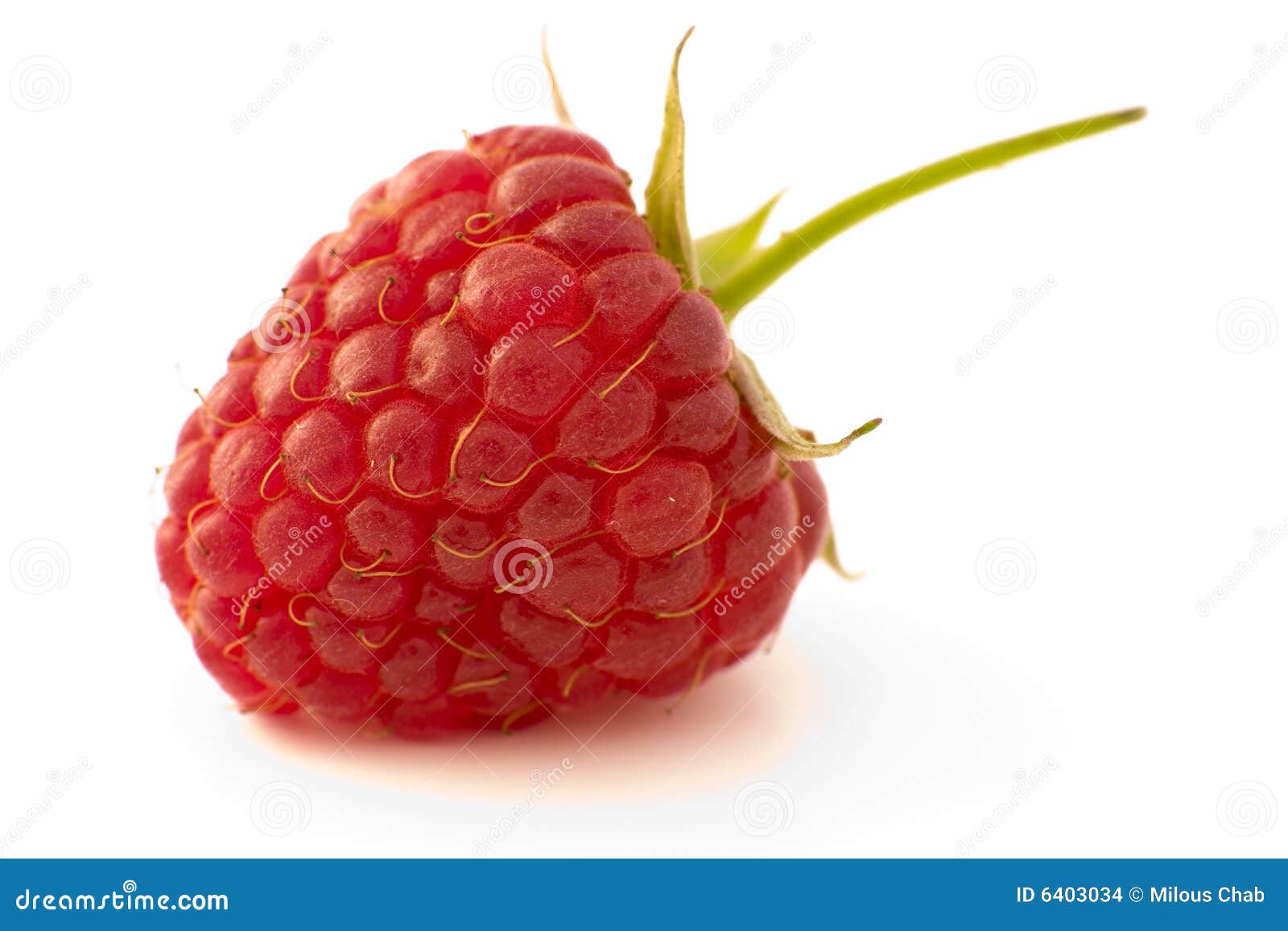 Raspberry stock photo. Image of healthy, eating, close - 6403034