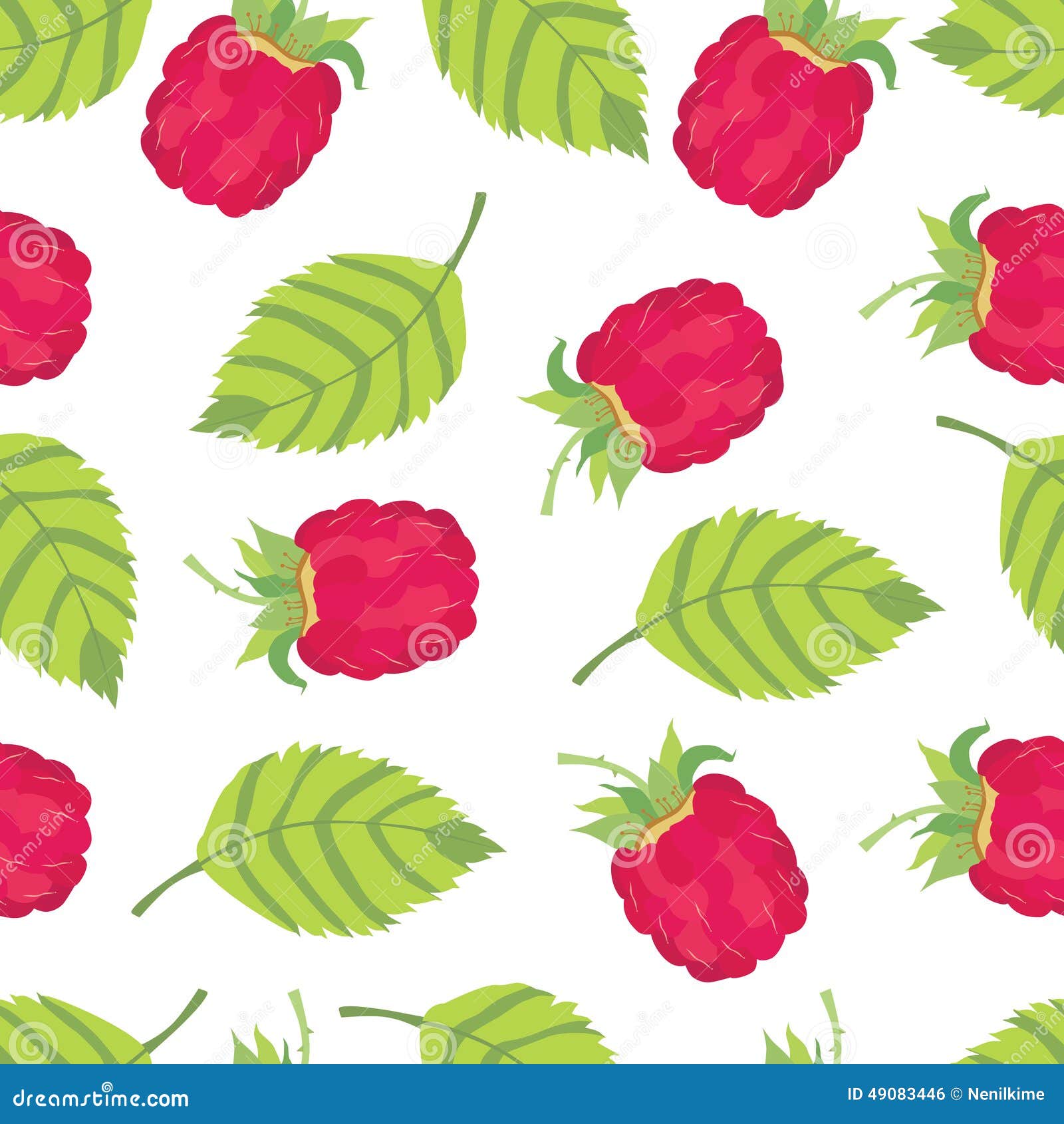 Raspberry background stock vector. Illustration of background - 49083446