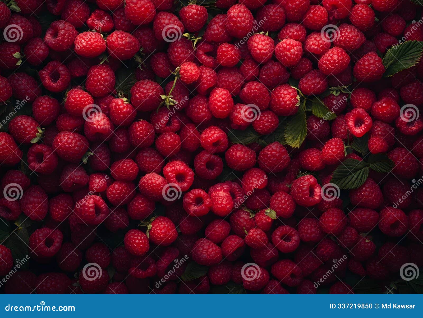 Fresh Raspberry Background Texture Pattern Stock Illustration ...