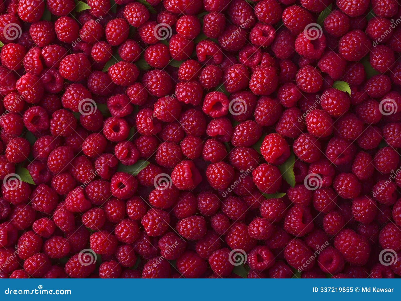 Fresh Raspberry Pattern Background Texture Stock Illustration ...