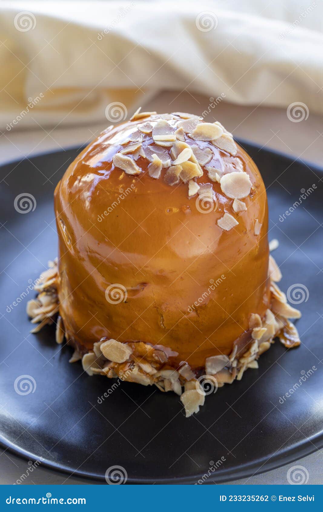 Raspberry and Banana Cake on White Background Stock Photo - Image of ...