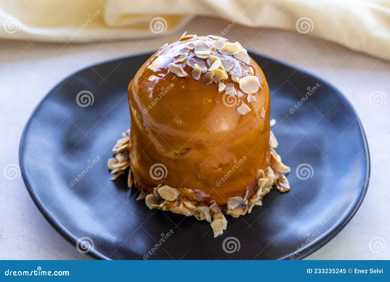 Raspberry and Banana Cake on White Background Stock Image - Image of ...