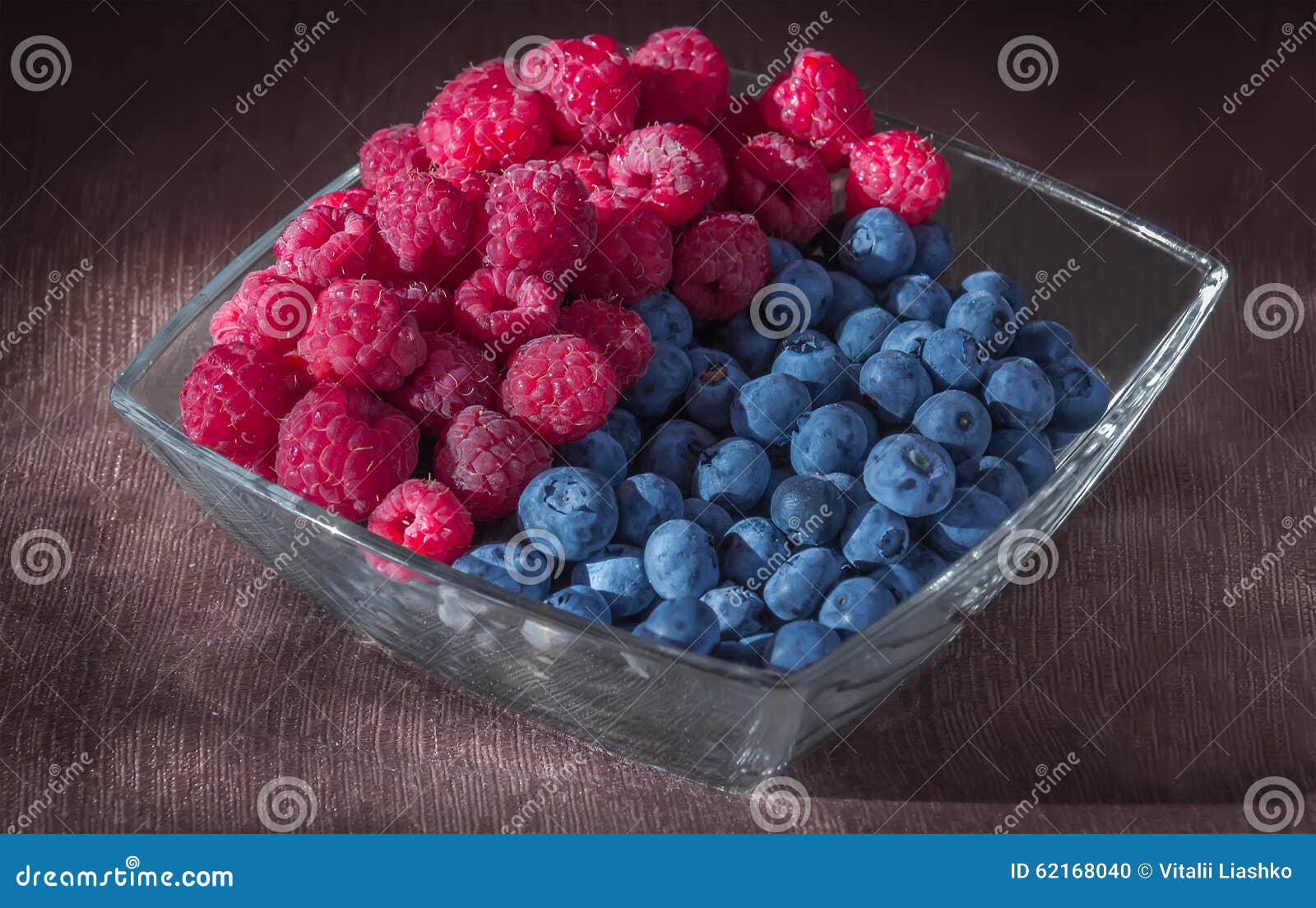 Raspberry and Blueberry stock photo. Image of berry, tasty - 62168040