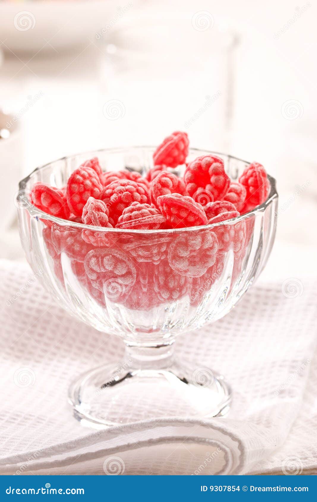 Raspberry bonbon stock photo. Image of dessert, candy - 9307854