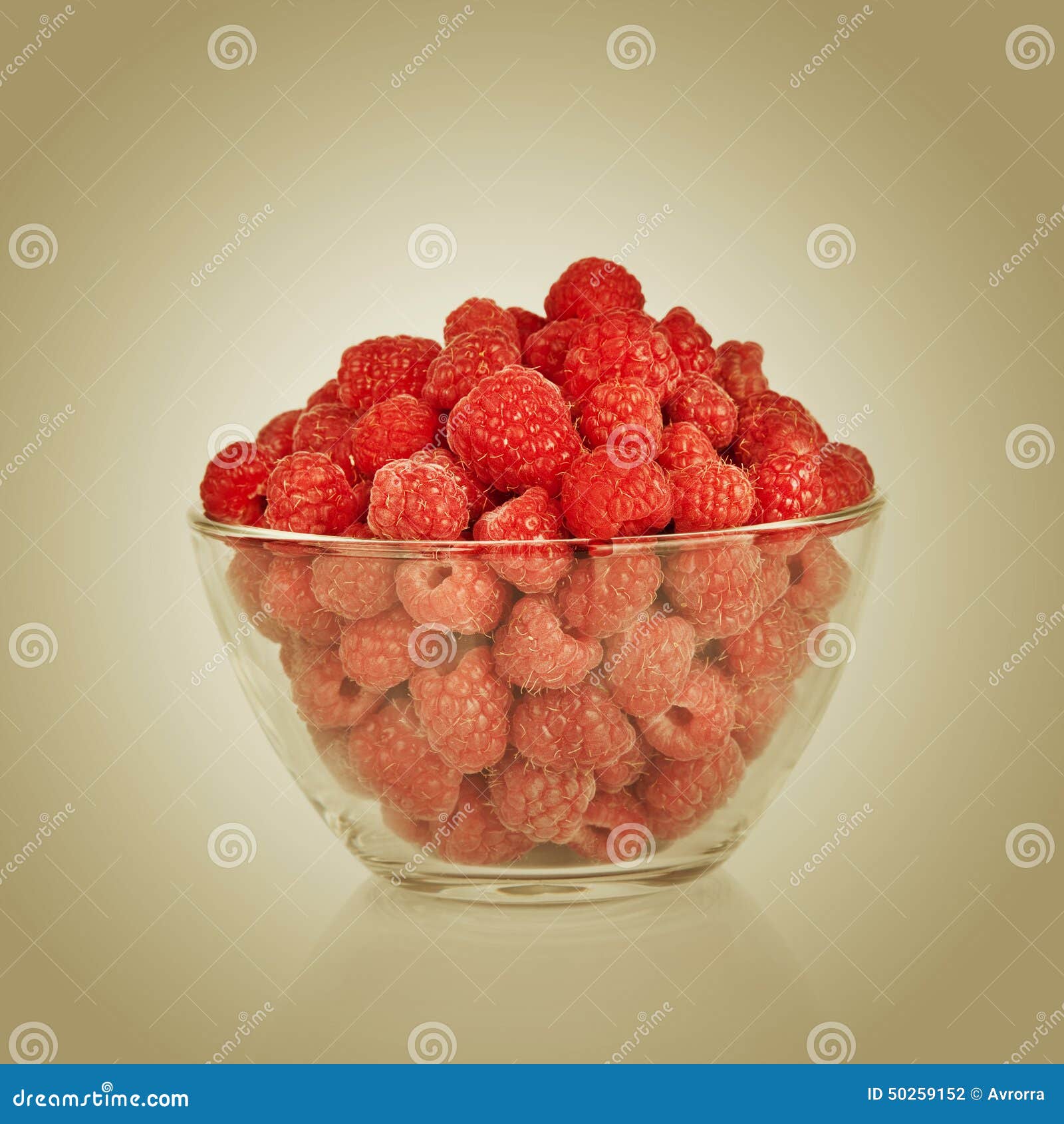 Raspberry in bowl stock photo. Image of tasty, ripe, juicy - 50259152