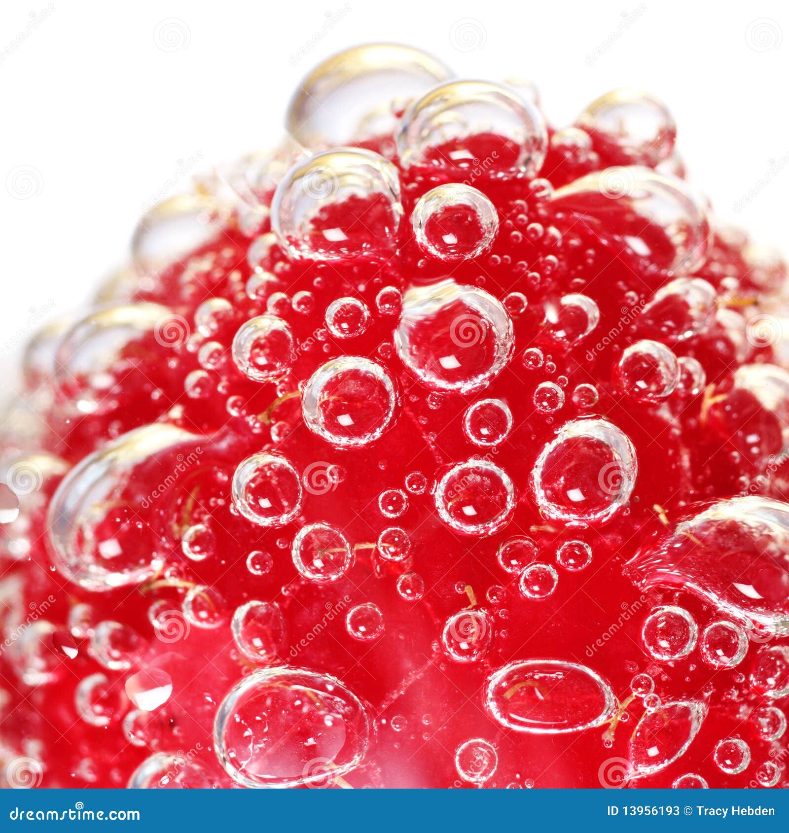 Raspberry bubble stock image. Image of close, raspberry - 13956193