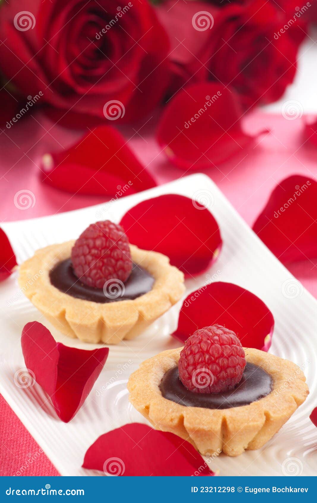 Raspberry Cake for Valentine Day Stock Photo - Image of dessert ...