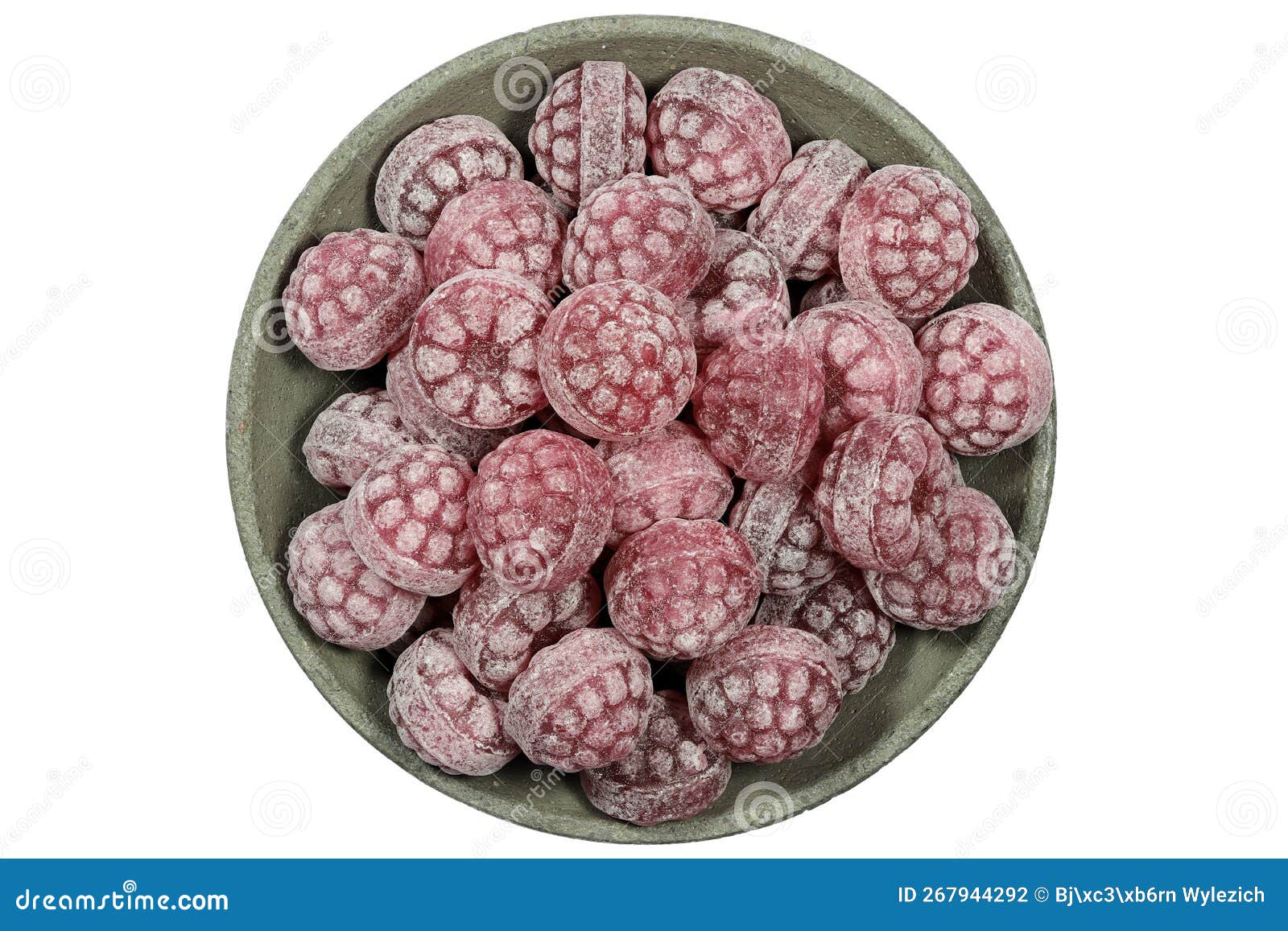 Raspberry candies stock photo. Image of germany, candies - 267944292