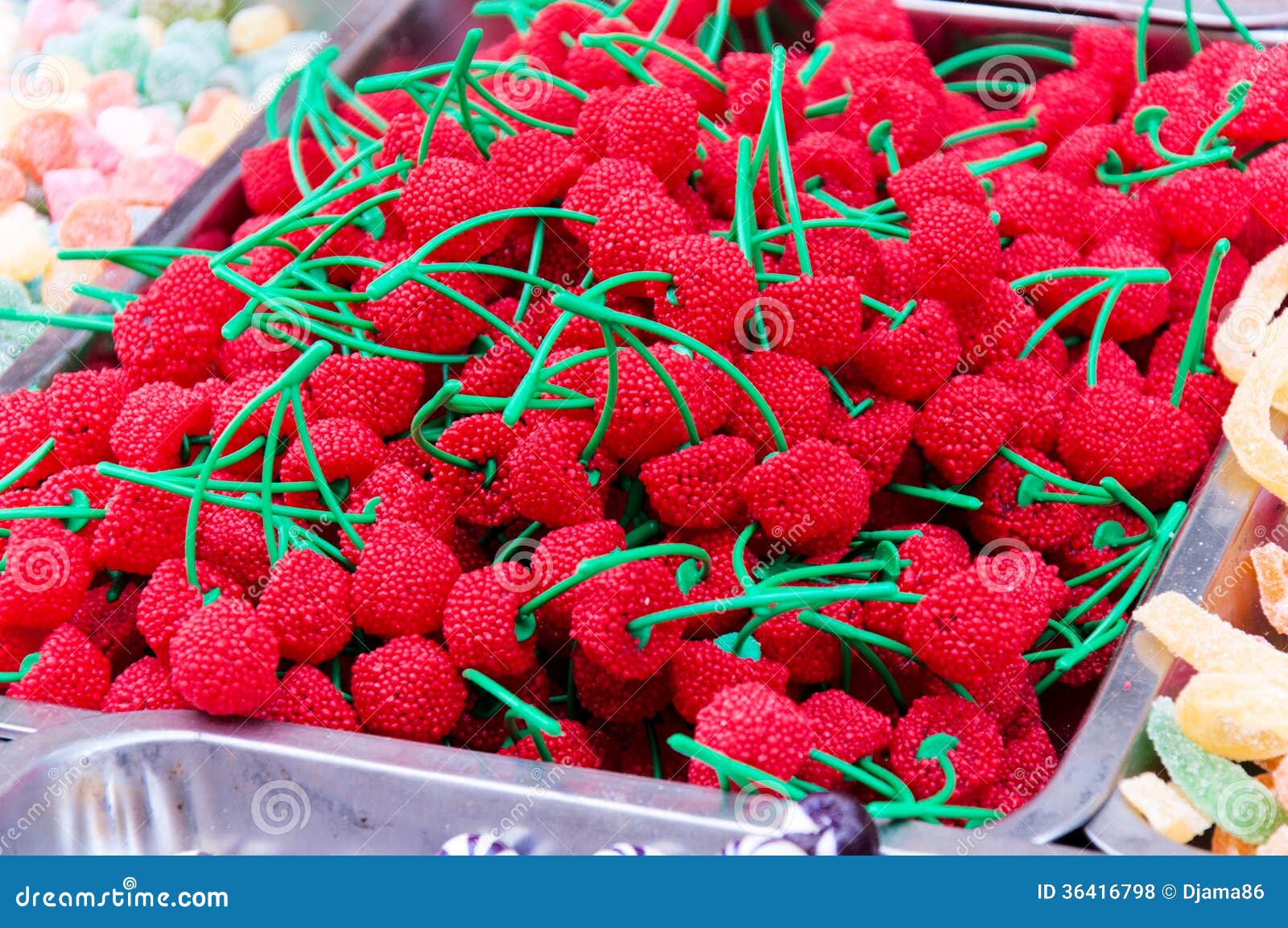 Raspberry candy stock photo. Image of american, bottle - 36416798