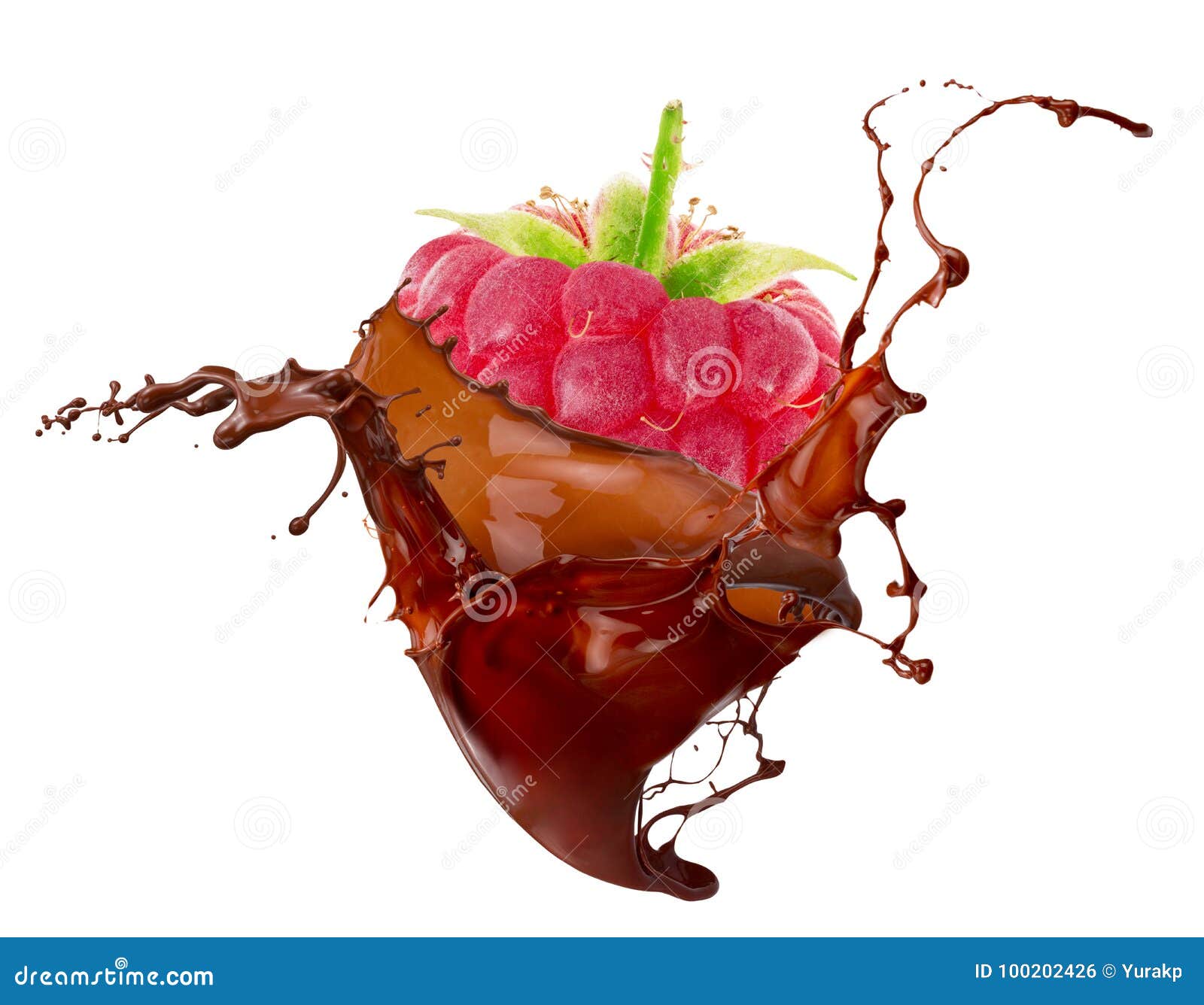 Raspberry Splash Stock Photos - Royalty Free Images