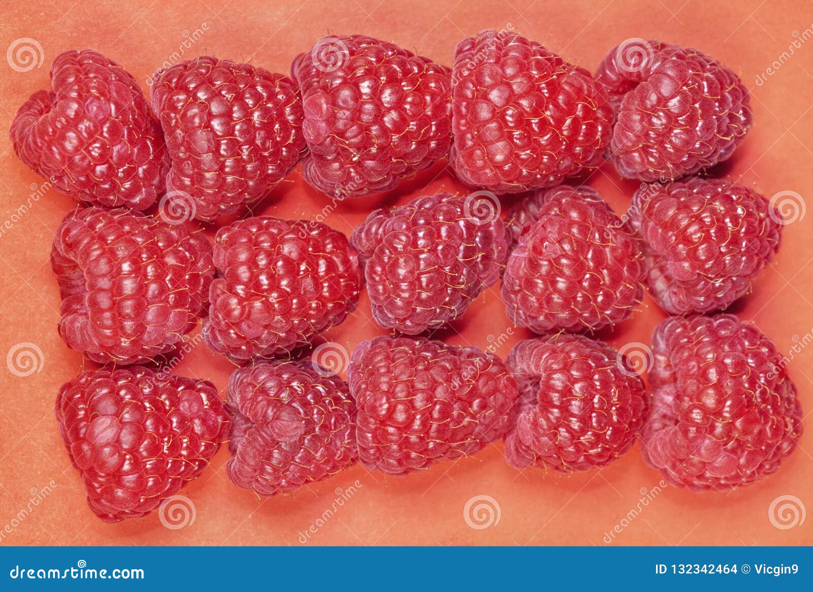 Raspberry close-up stock photo. Image of gourmet, delicious - 132342464