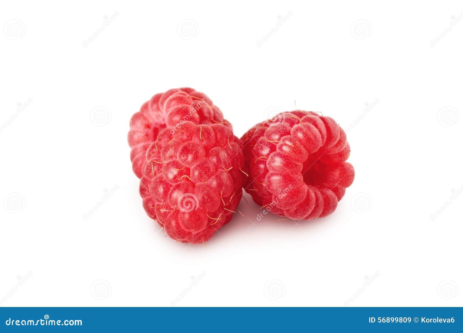 Raspberry Close Up on a White Background Stock Image - Image of natural ...