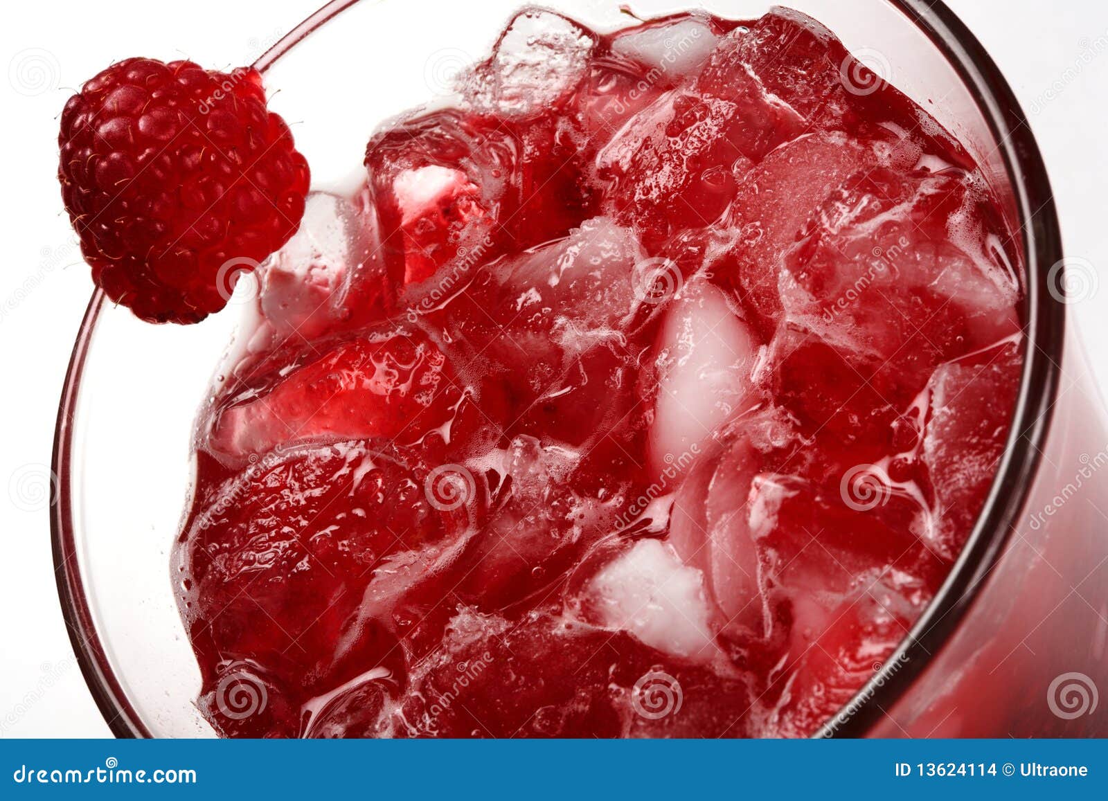 Raspberry cocktail stock photo. Image of berry, white - 13624114