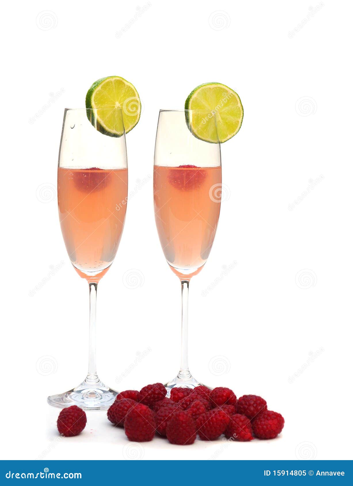 Raspberry Cocktails on White Stock Image - Image of fresh, food: 15914805