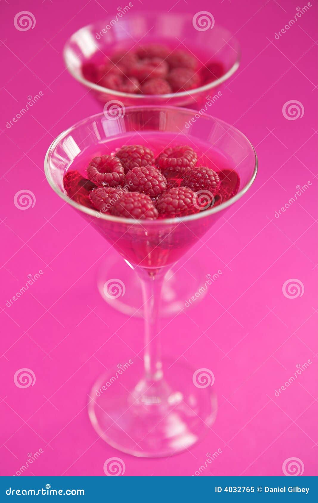 Raspberry Cosmopolitan Cocktails Stock Image - Image of pink ...