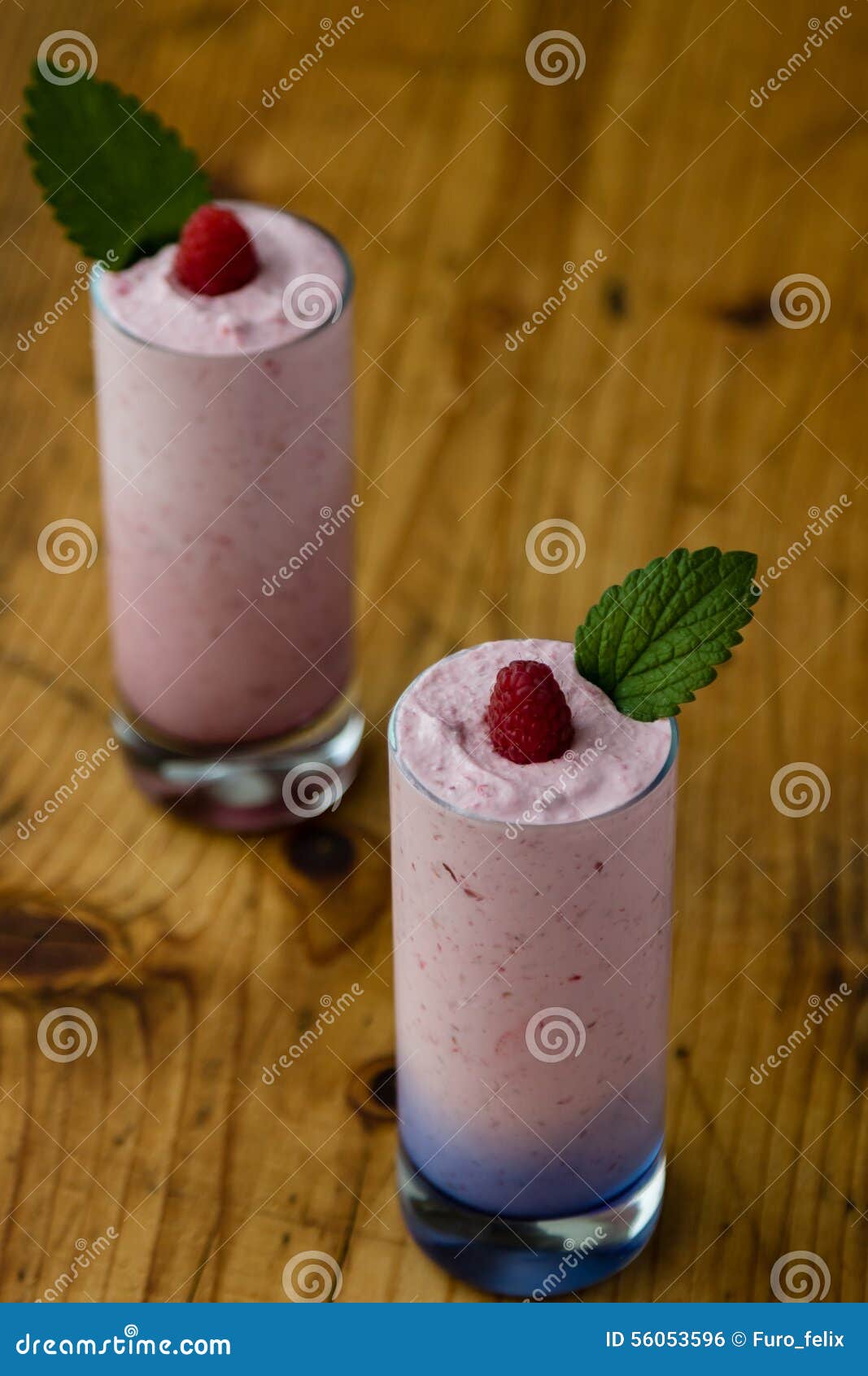 Raspberry cream stock photo. Image of snack, cream, raspberries - 56053596
