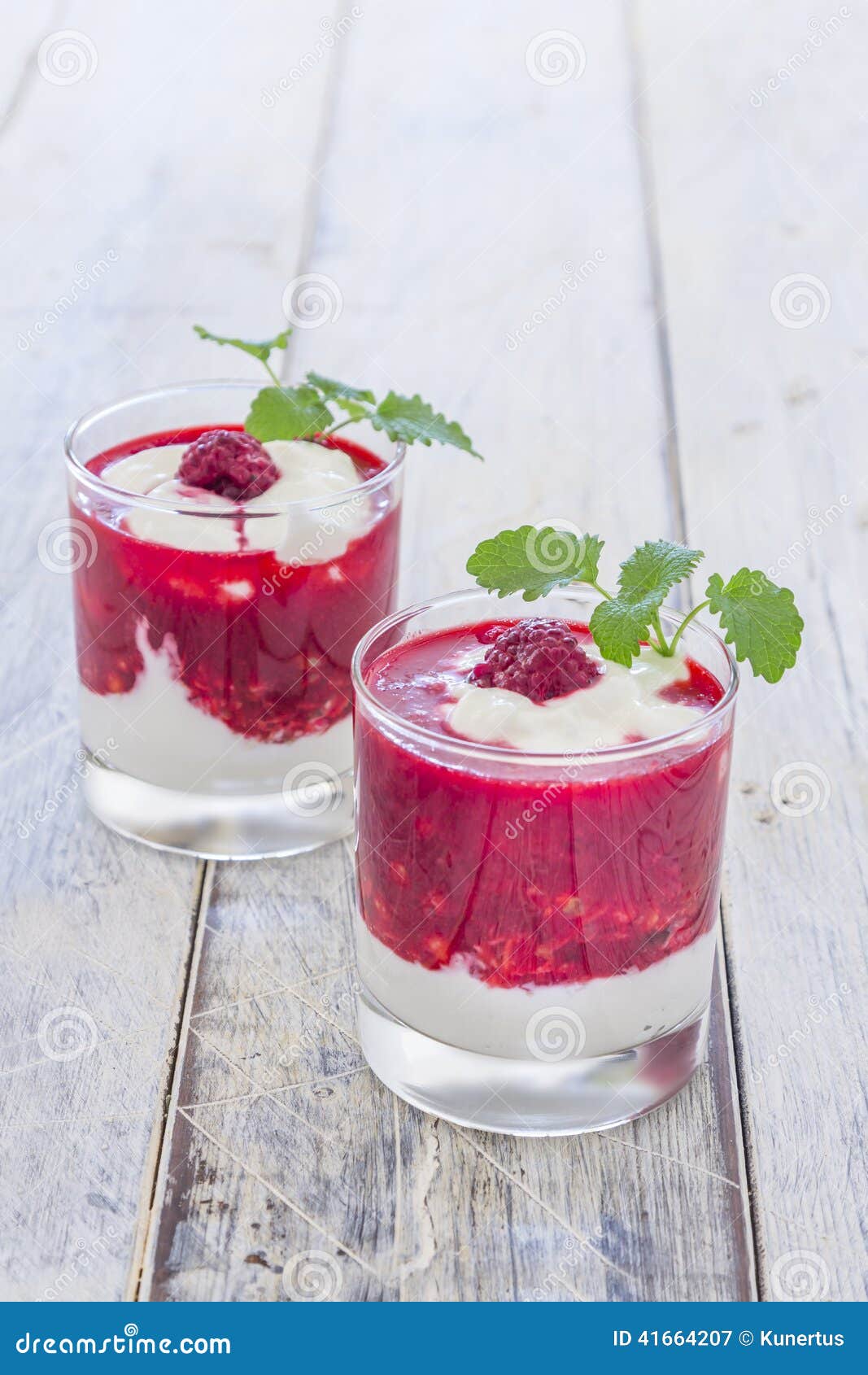 Raspberry Cream stock image. Image of fruit, vegetarian - 41664207