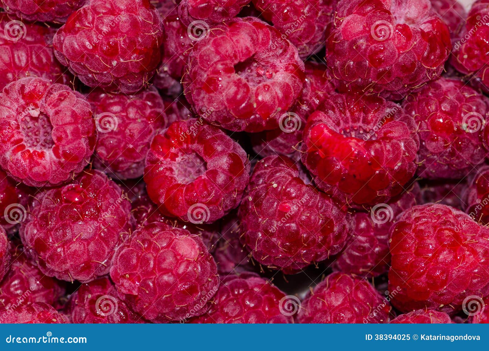 Raspberry stock image. Image of juicy, raspberry, macro - 38394025