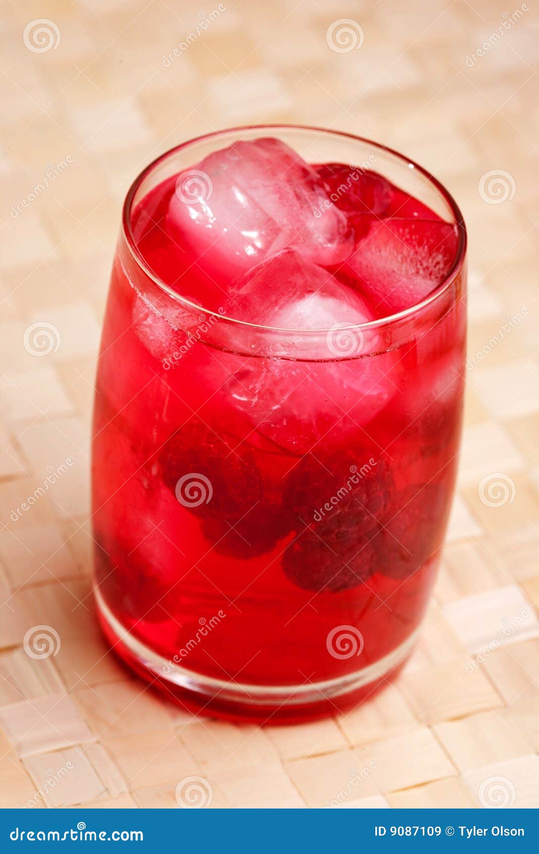 Raspberry Drink stock image. Image of healthy, juice, serving - 9087109