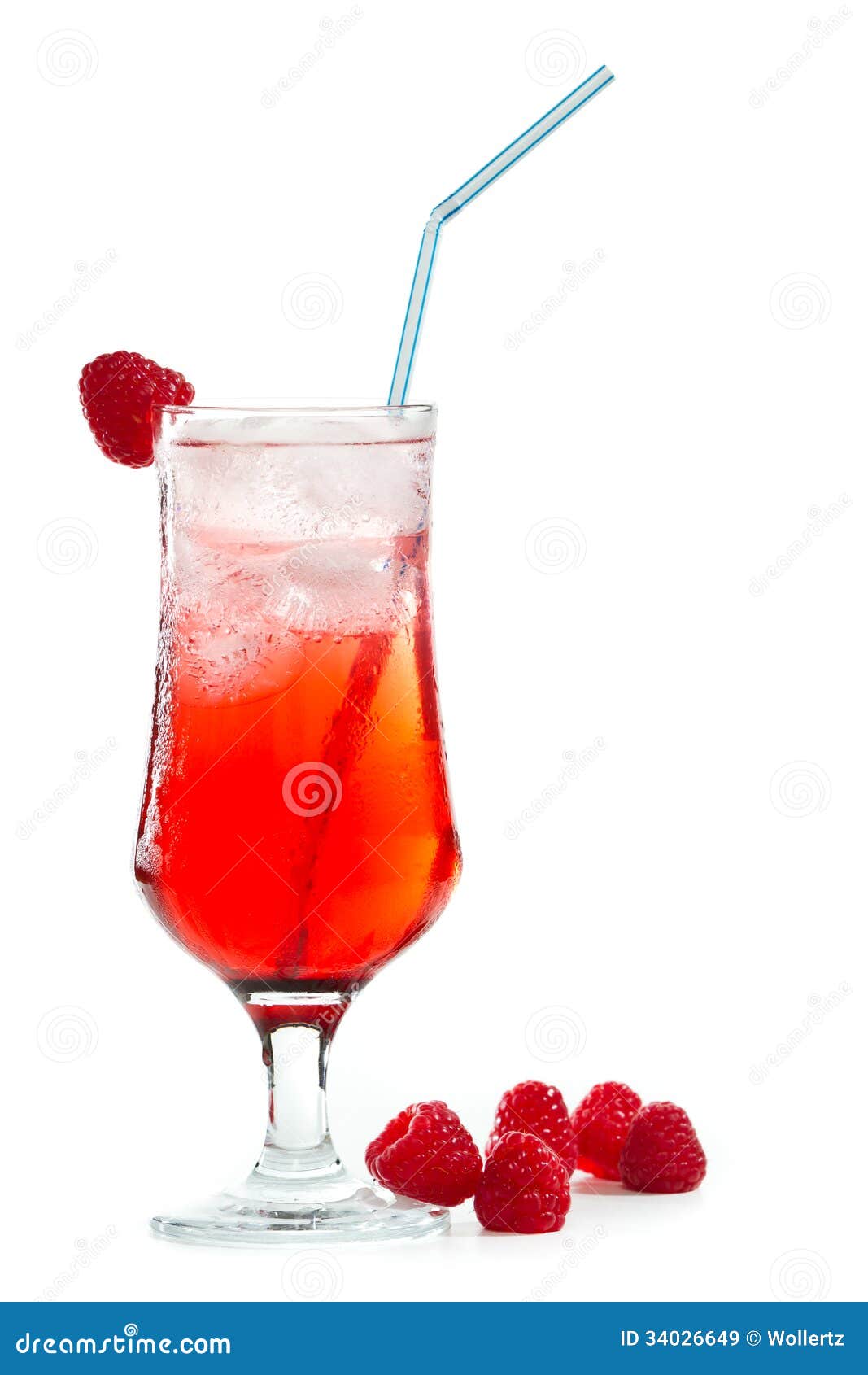 Raspberry drink stock image. Image of restaurant, bubbles - 34026649