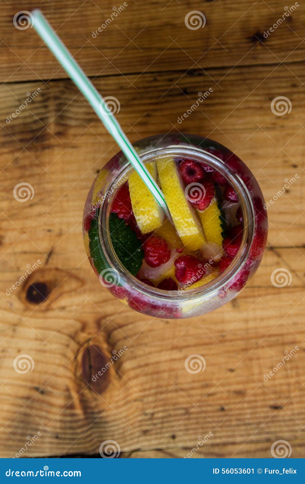 Raspberry drink stock image. Image of green, glass, fresh - 56053601