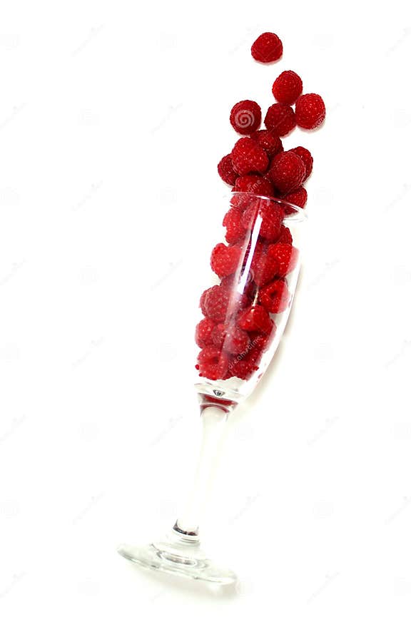 Raspberry Explosion stock photo. Image of menu, presentation - 4491418