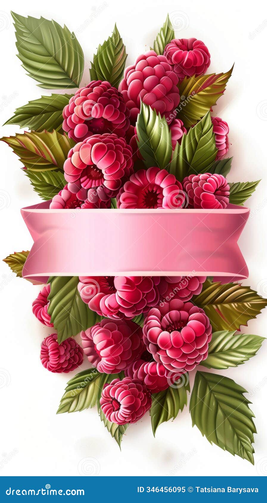 Raspberry Flavor Vertical Label Design, Fruit Jam Label Design, Copy ...