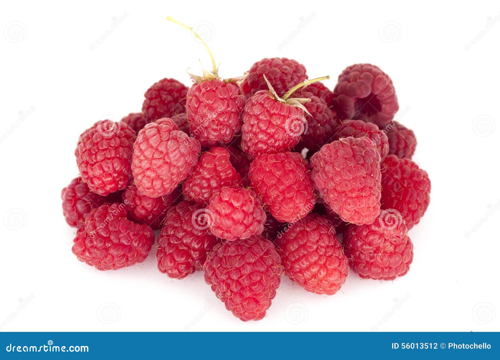 Raspberry stock photo. Image of food, summer, berry, white - 56013512