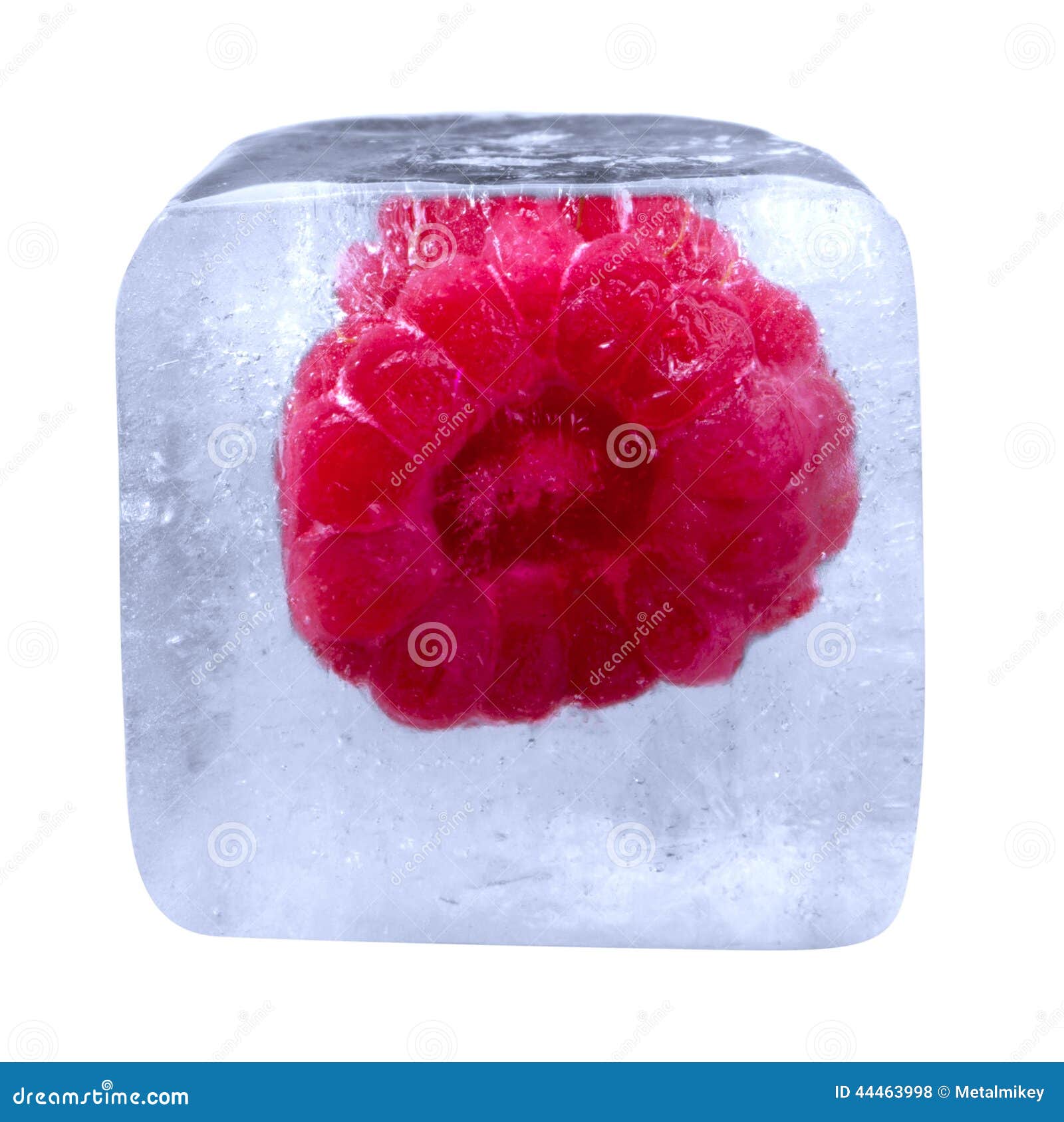 Raspberry Frozen Macro Stock Photo | CartoonDealer.com #211059360