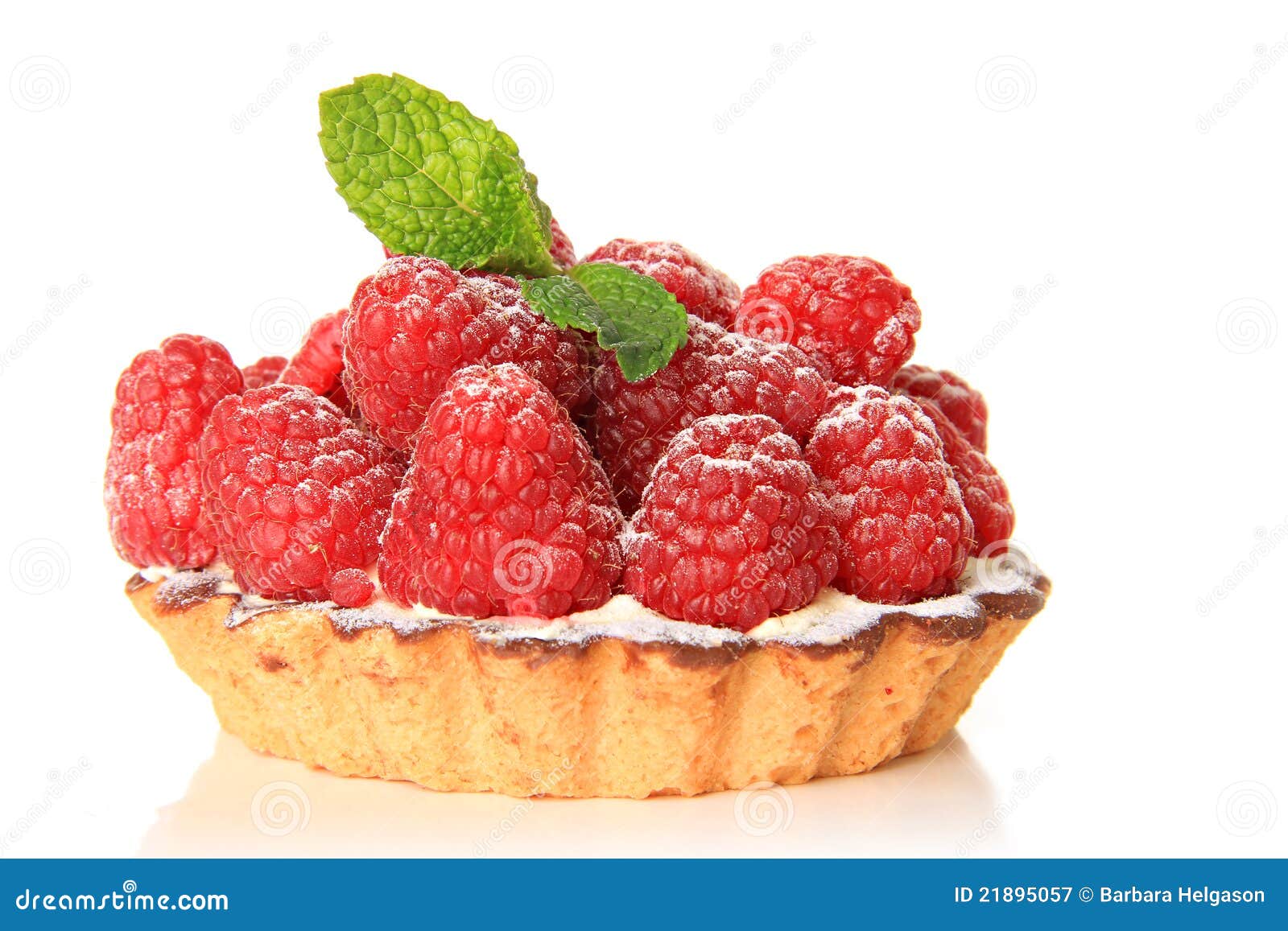Raspberry fruit tart stock image. Image of cookie, fruit - 21895057