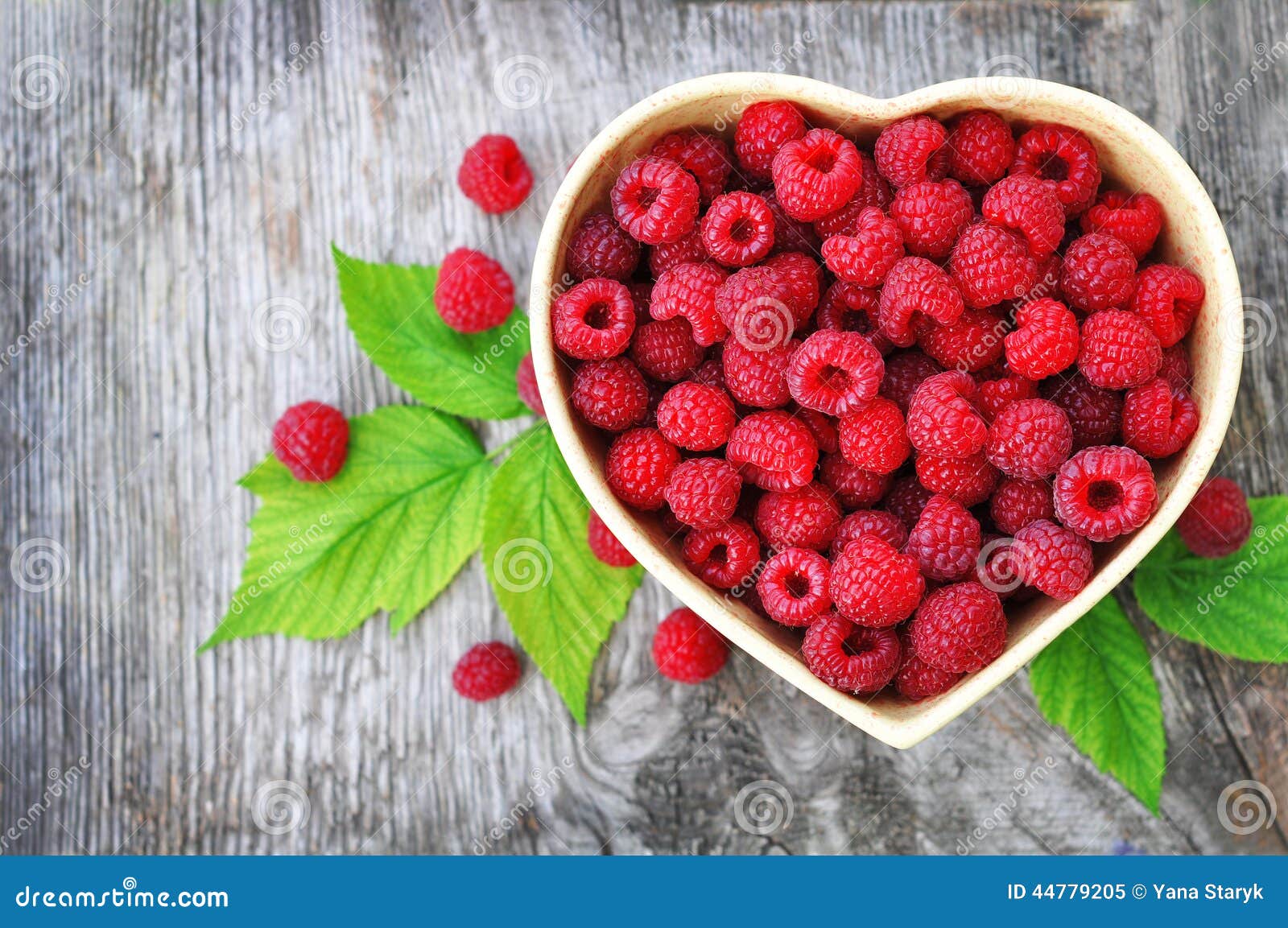 Raspberry and heart stock image. Image of bright, harvest - 44779205