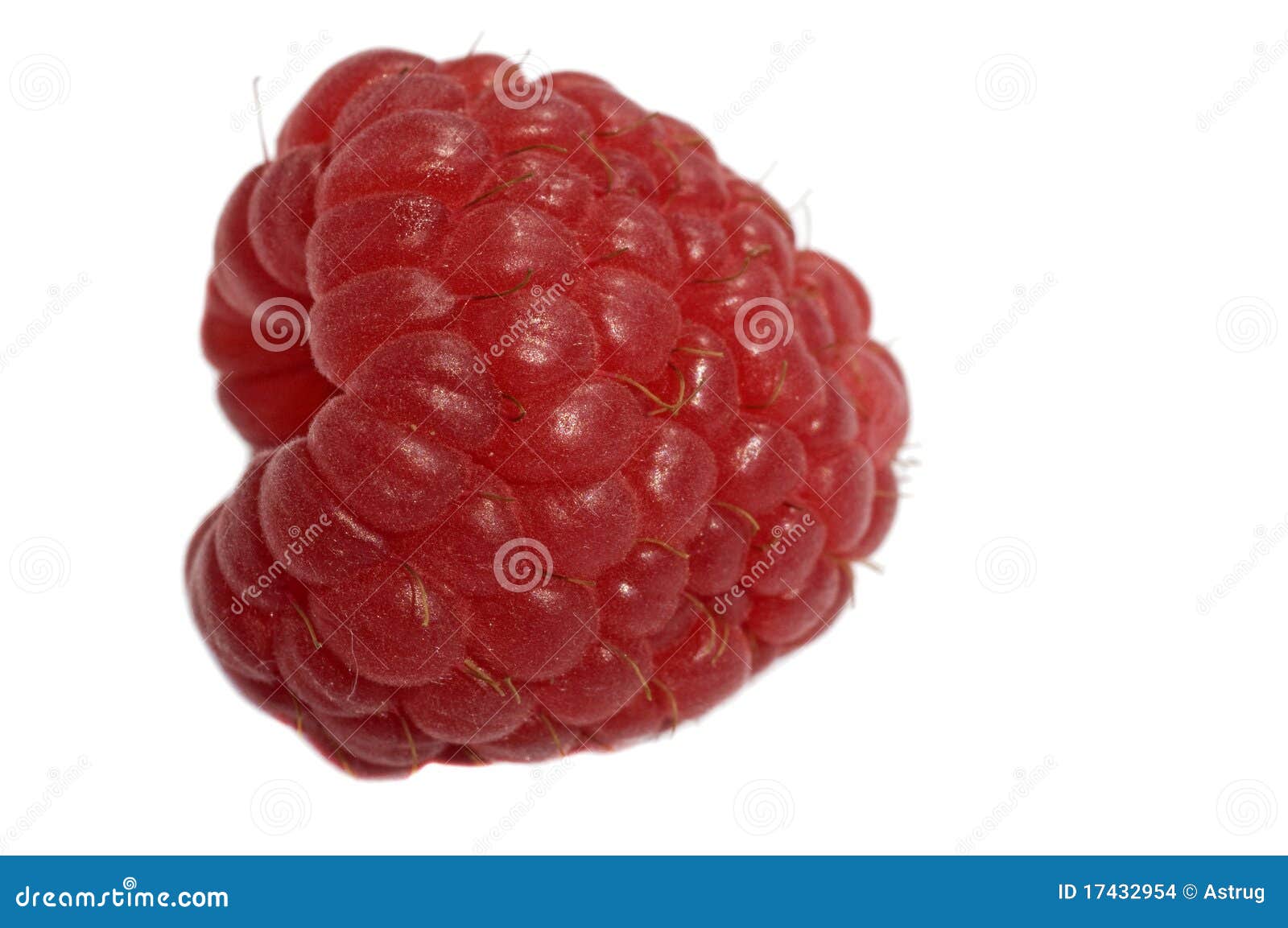 Raspberry isolated stock photo. Image of food, desserts - 17432954