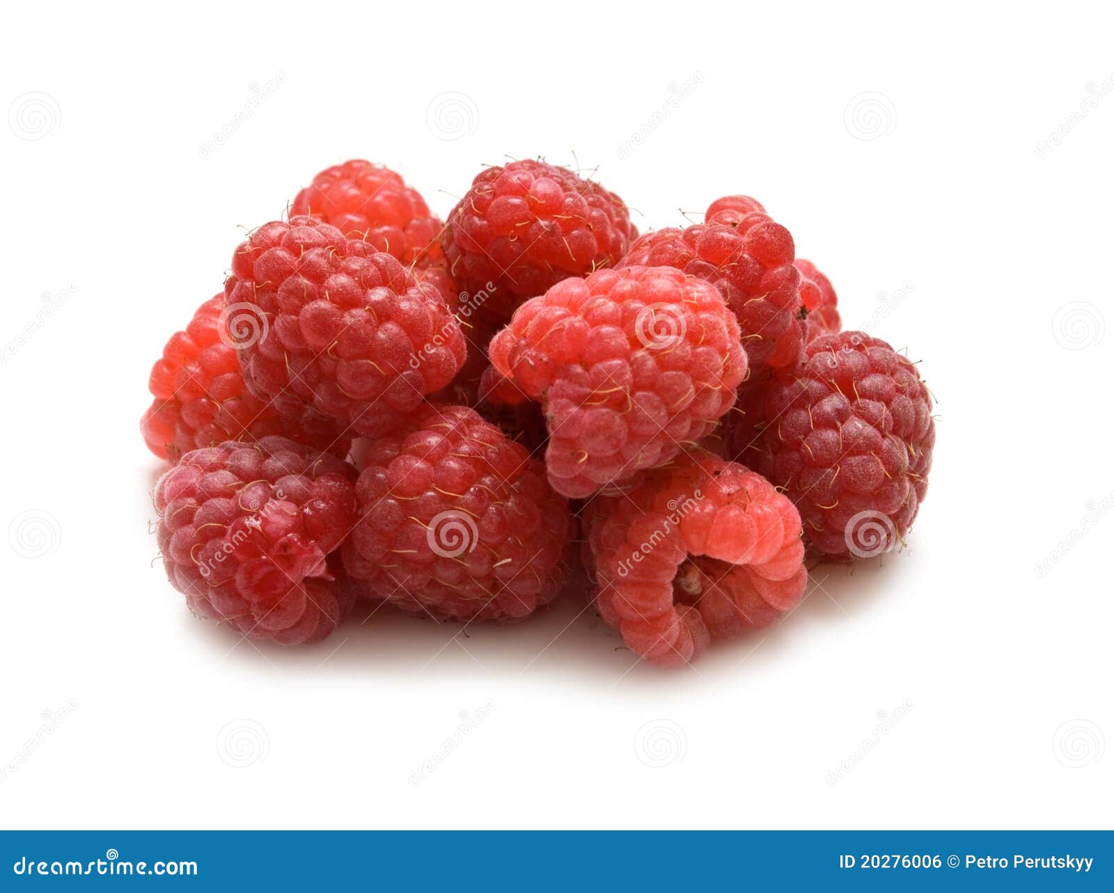 Raspberry isolated stock photo. Image of isolated, healthy - 20276006