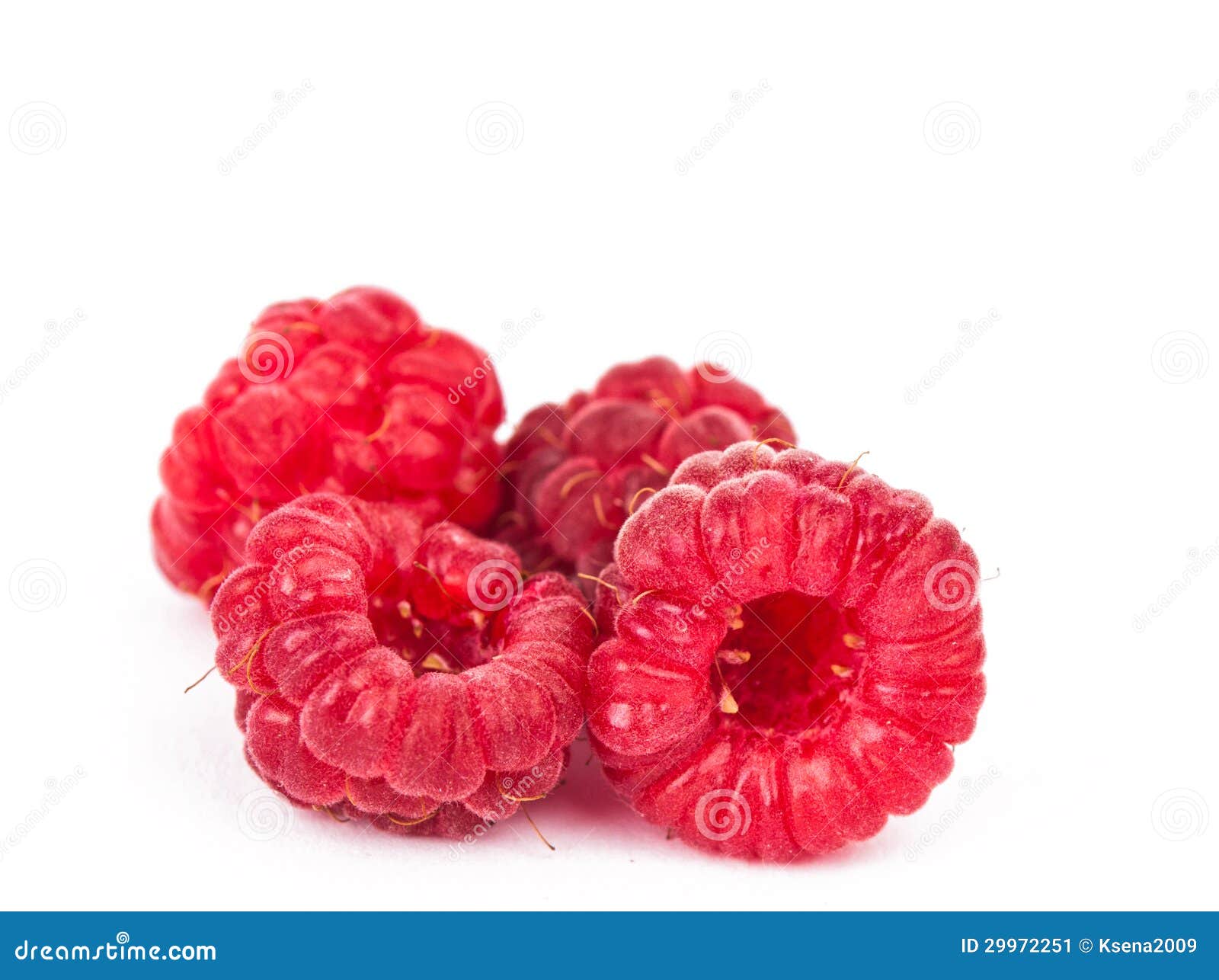 Raspberry isolated stock image. Image of fruity, color - 29972251