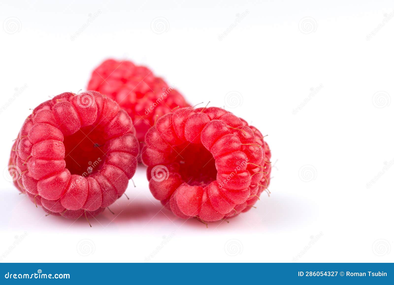 Raspberry Isolated on White Background Stock Image - Image of sweet ...