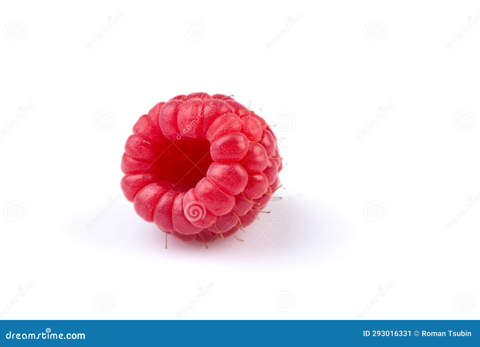 Raspberry Isolated on White Background Stock Image - Image of ...
