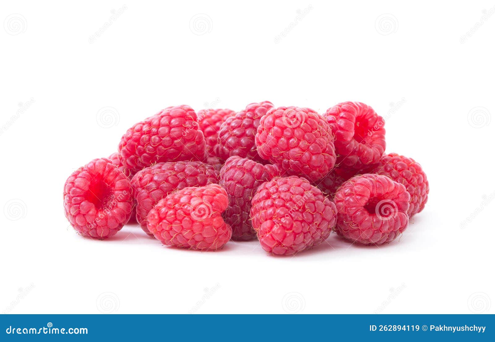 Raspberry Isolated. Raspberry on White Stock Image - Image of isolated ...