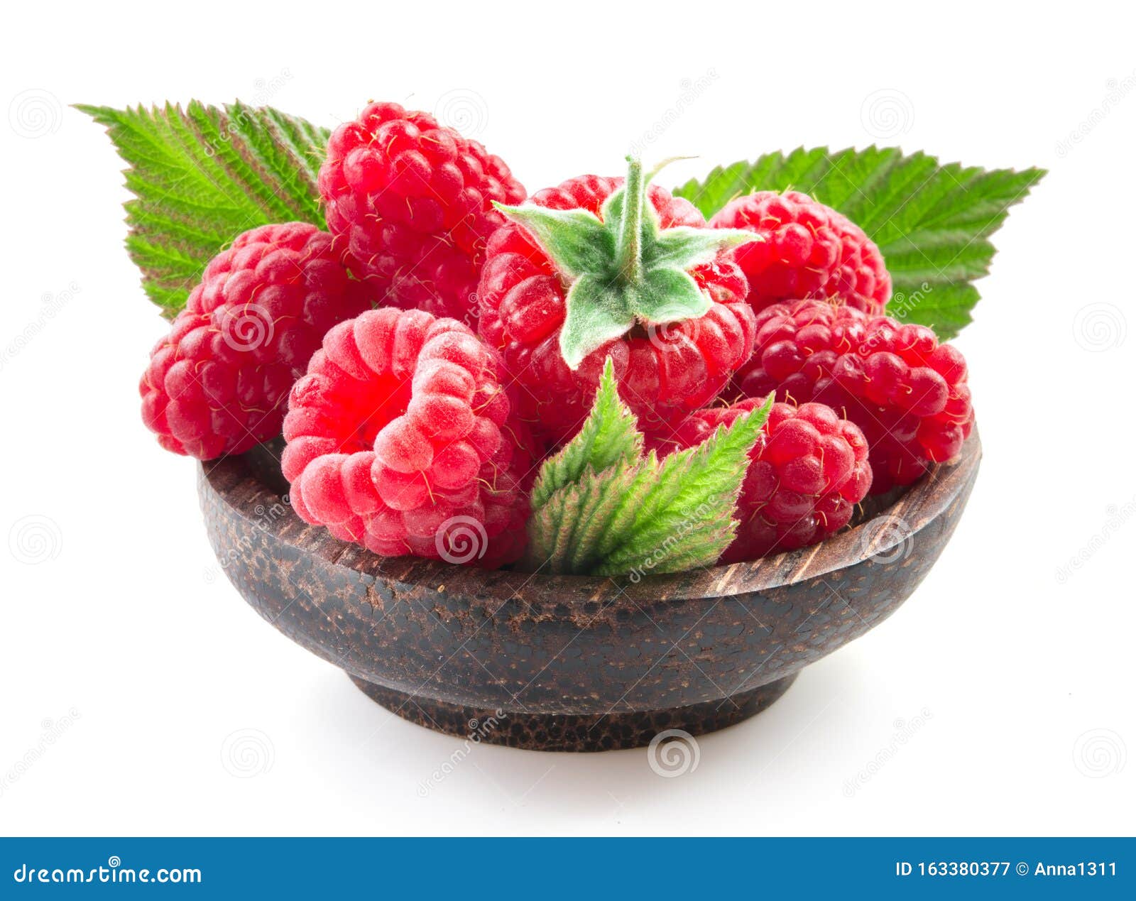 Raspberry Isolated on White Stock Image - Image of sweet, fresh: 163380377