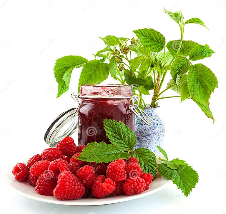Raspberry jam stock photo. Image of rasberry, preserve - 60029010