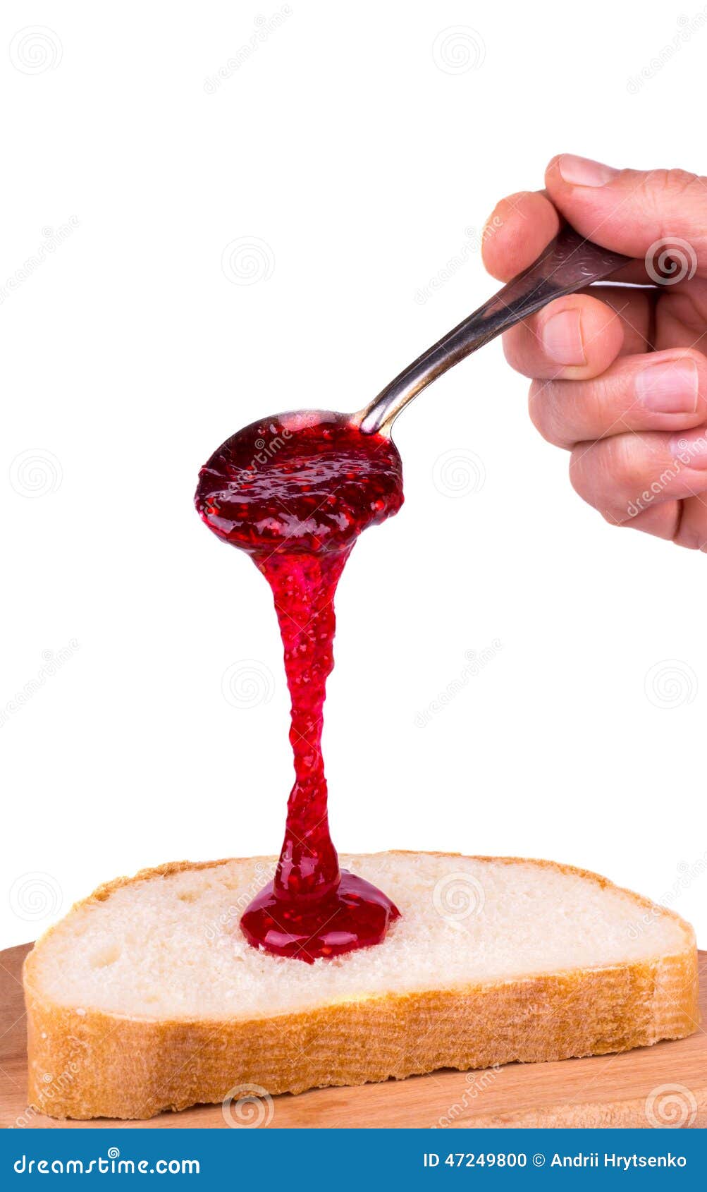 Raspberry jam stock photo. Image of berry, dessert, fruit - 47249800