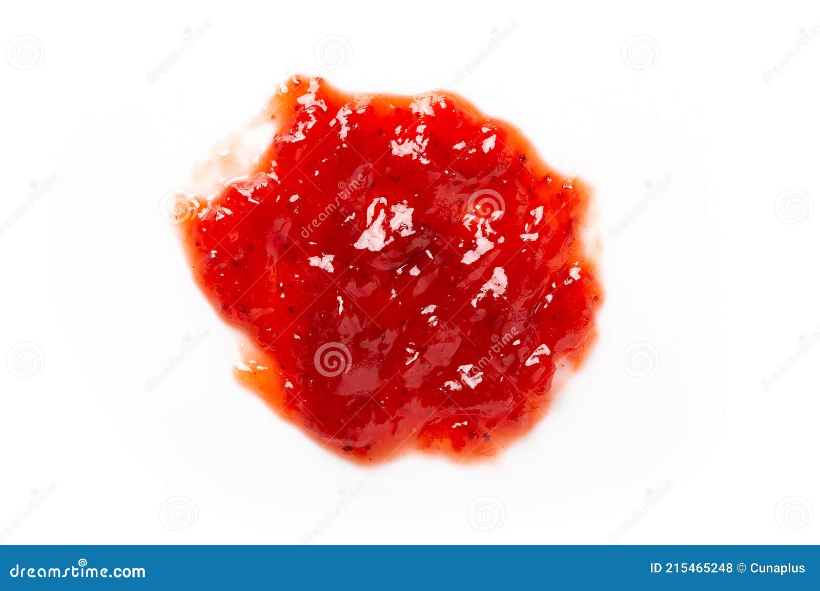 Raspberry jam spread stock photo. Image of food, raspberry - 215465248