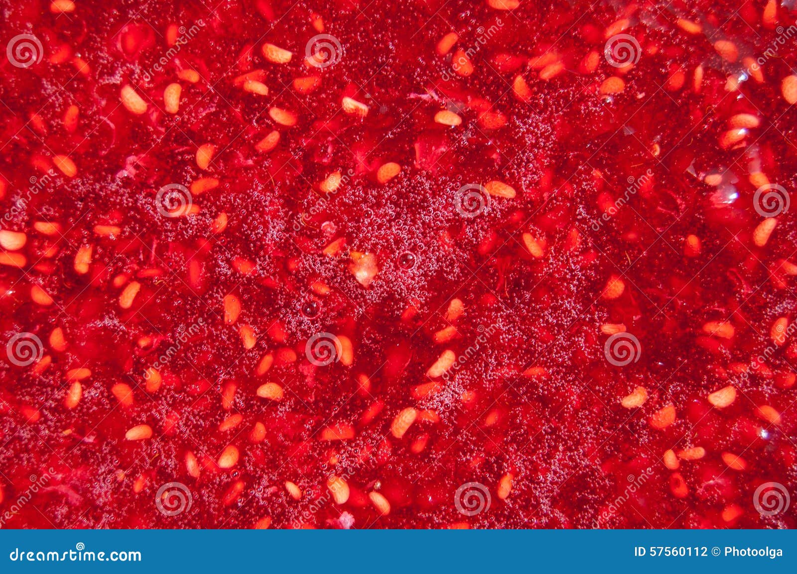 Raspberry Jam Texture. Red Jam Texture Stock Photo - Image of grunge ...